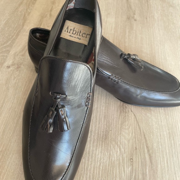 Arbiter | Shoes | Arbiter Men Leather Shoes Made In Italy | Poshmark